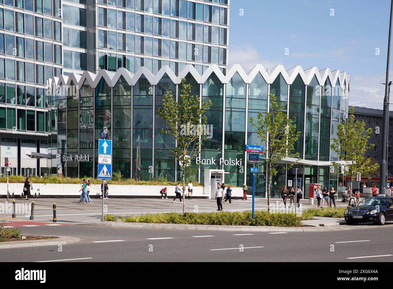 PKO Rotunda (Druga Rotunda) 2nd Rotunda by Gowin & Siuta, Warsaw Stock ...