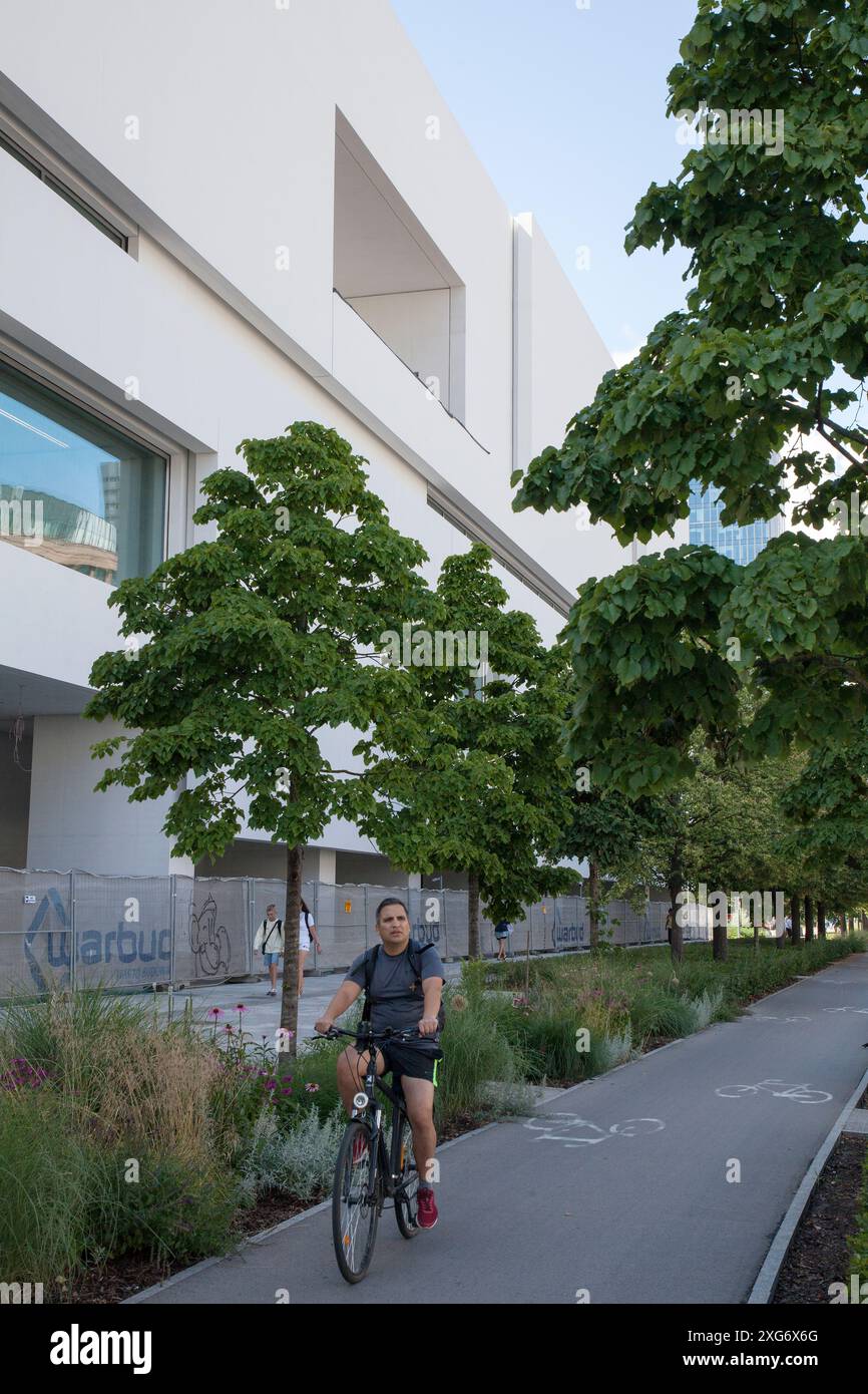 Museum of Modern Art in Warsaw - Muzeum Sztuki Nowoczesnej designed by ...