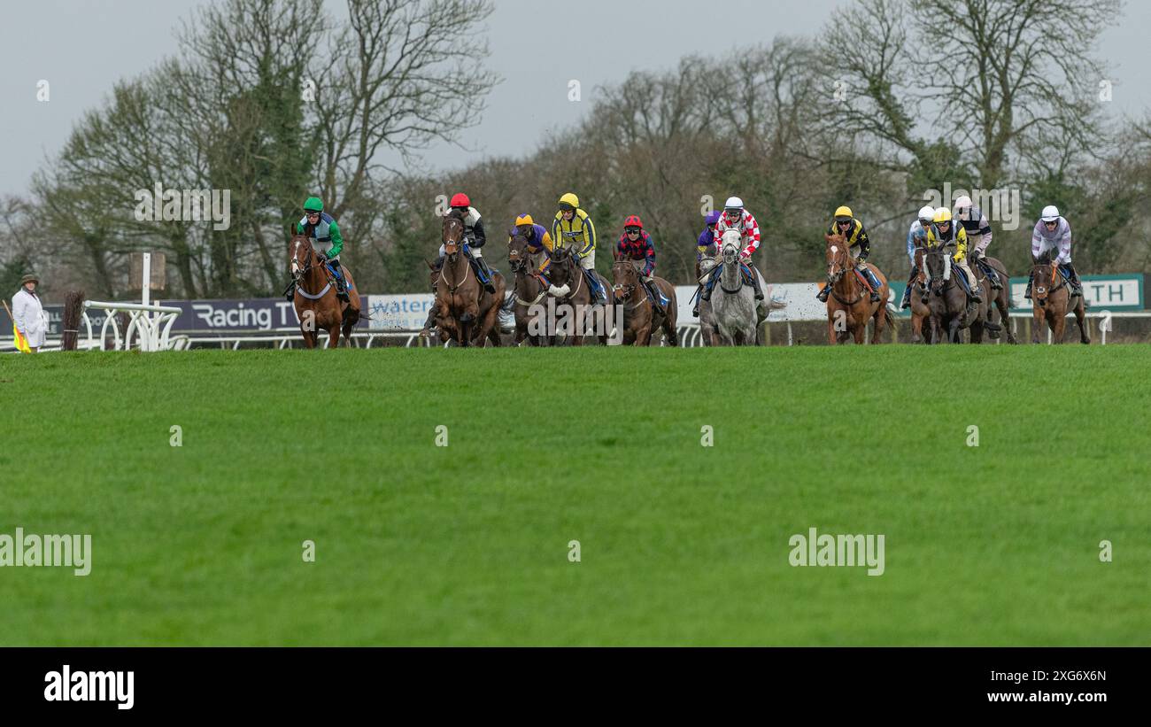 Fourth race at Wincanton January 8th 2022 Stock Photo - Alamy