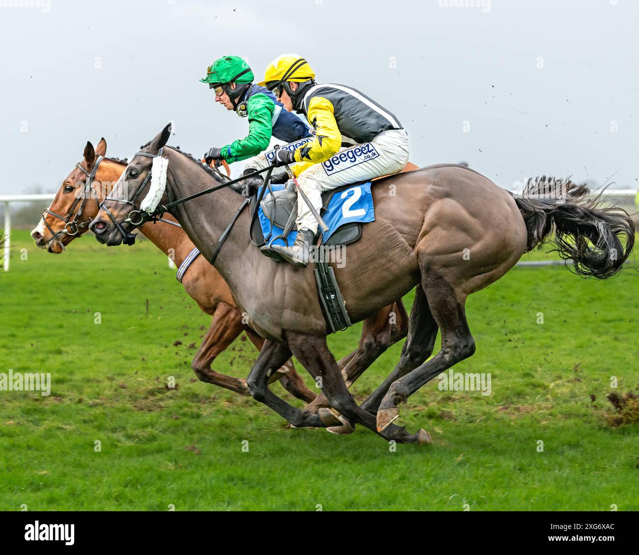 Fourth race at Wincanton January 8th 2022 Stock Photo - Alamy