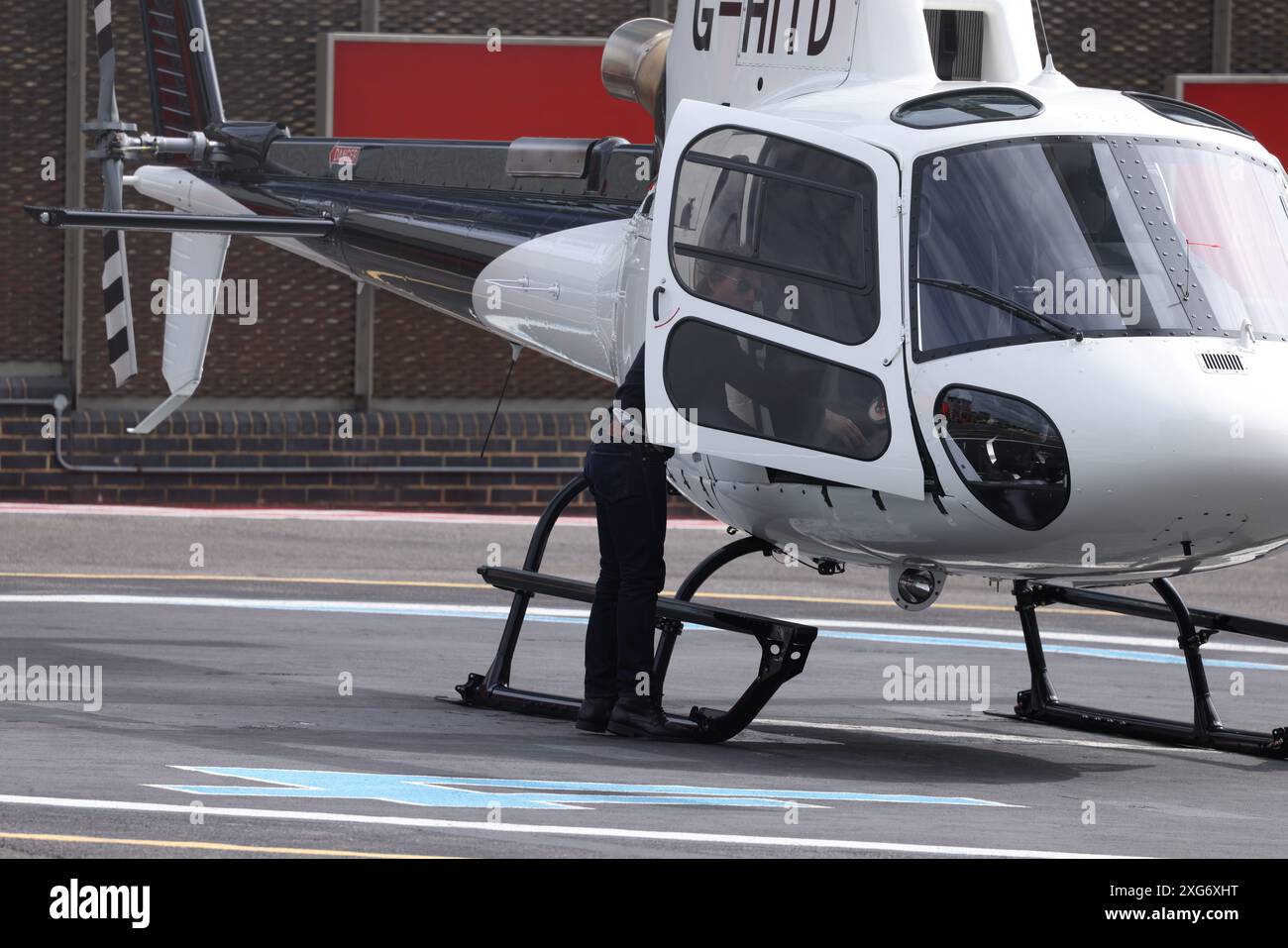 London 7th July 2024 Tom Cruise and Christopher MacQuarrie (Director ...