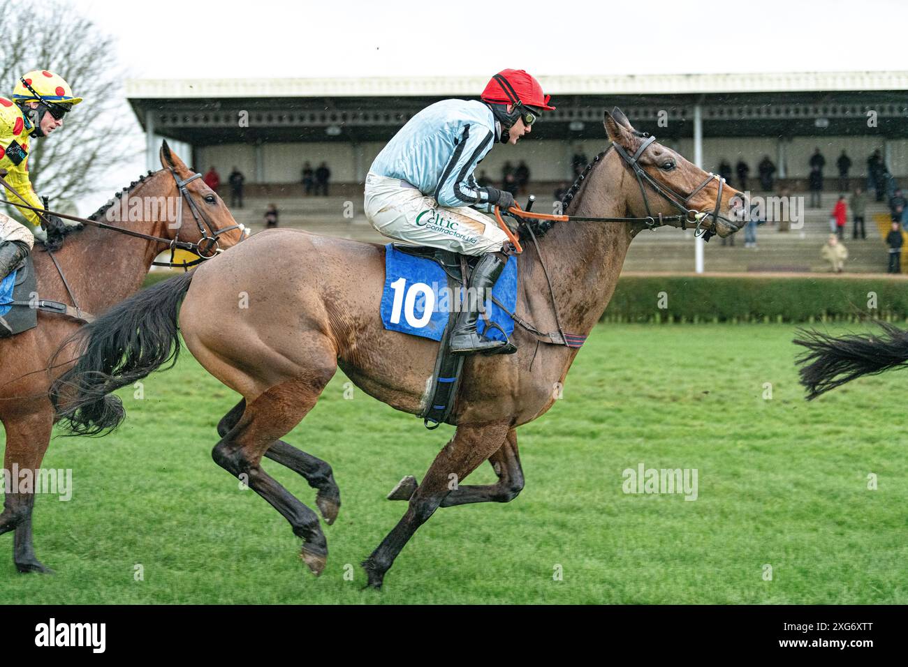 Fifth race at Wincanton, January 8th 2022 Stock Photo - Alamy