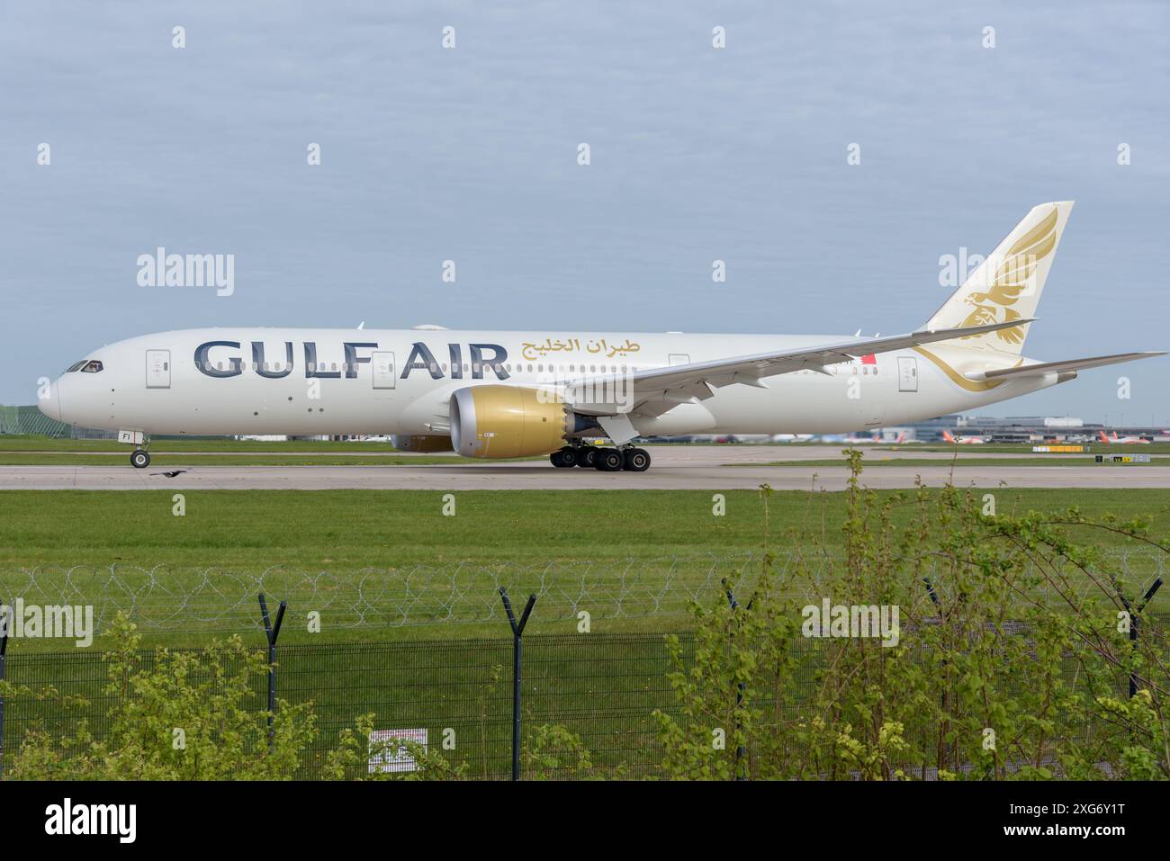Bahrain international airport gulf air hi-res stock photography and ...