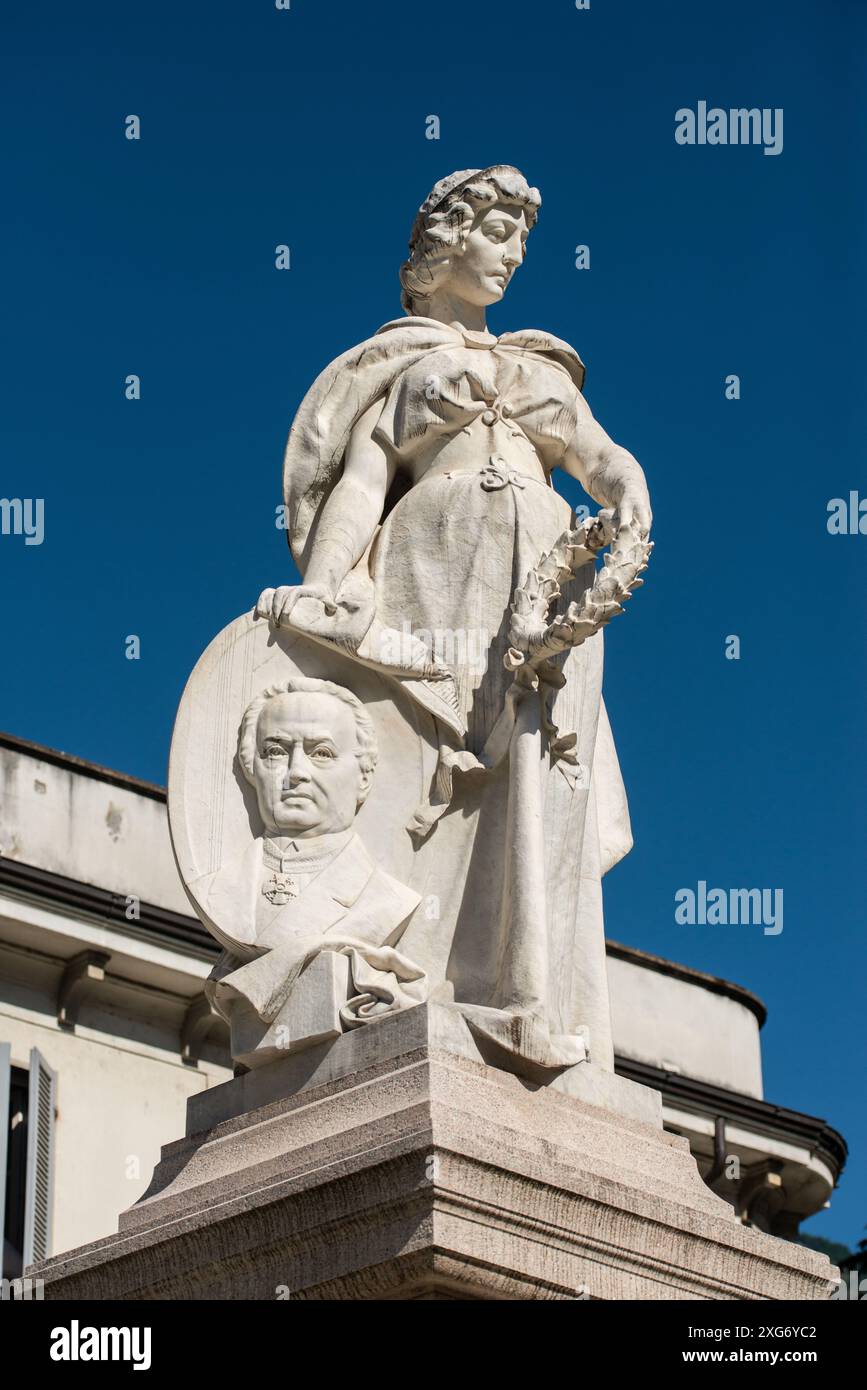 Monumento a gian giacomo galletti hi-res stock photography and images ...