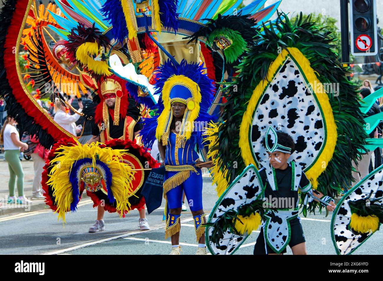 South Shields Summer parade Stock Photo - Alamy