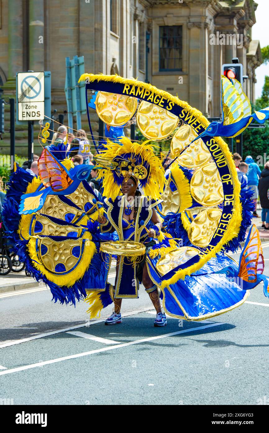 South Shields Summer parade Stock Photo - Alamy