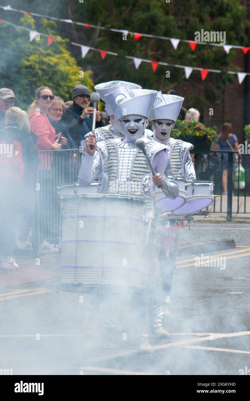 South Shields Summer parade Stock Photo - Alamy