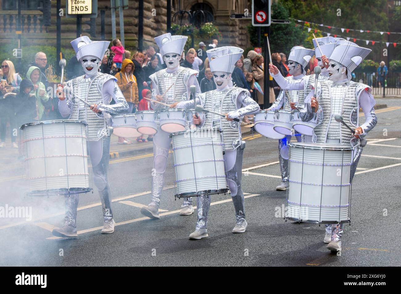 South Shields Summer parade Stock Photo - Alamy