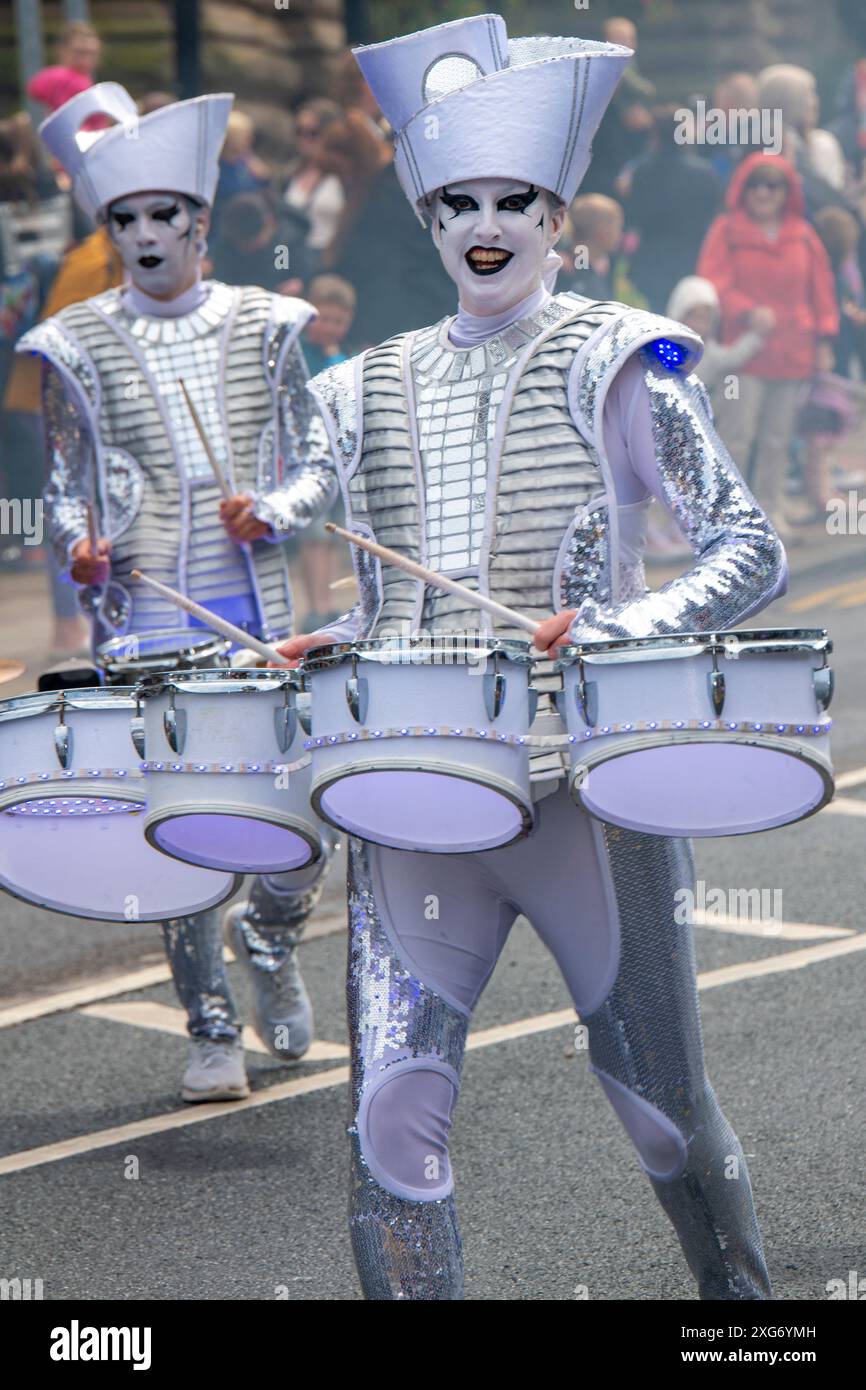 South Shields Summer parade Stock Photo - Alamy