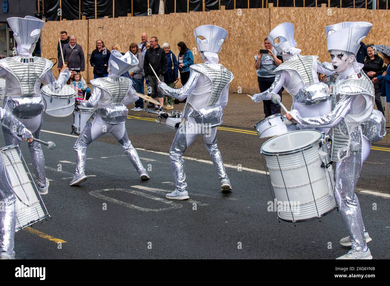 South Shields Summer parade Stock Photo - Alamy