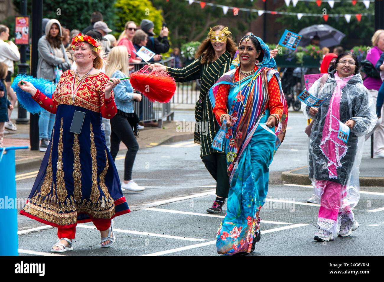South Shields Summer parade Stock Photo - Alamy