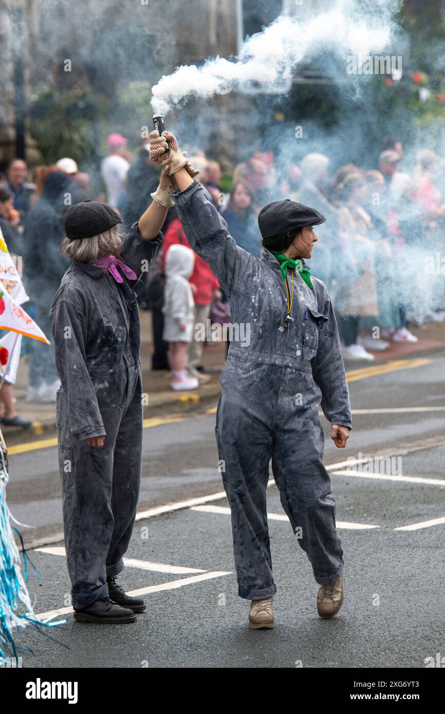 South Shields Summer parade Stock Photo - Alamy
