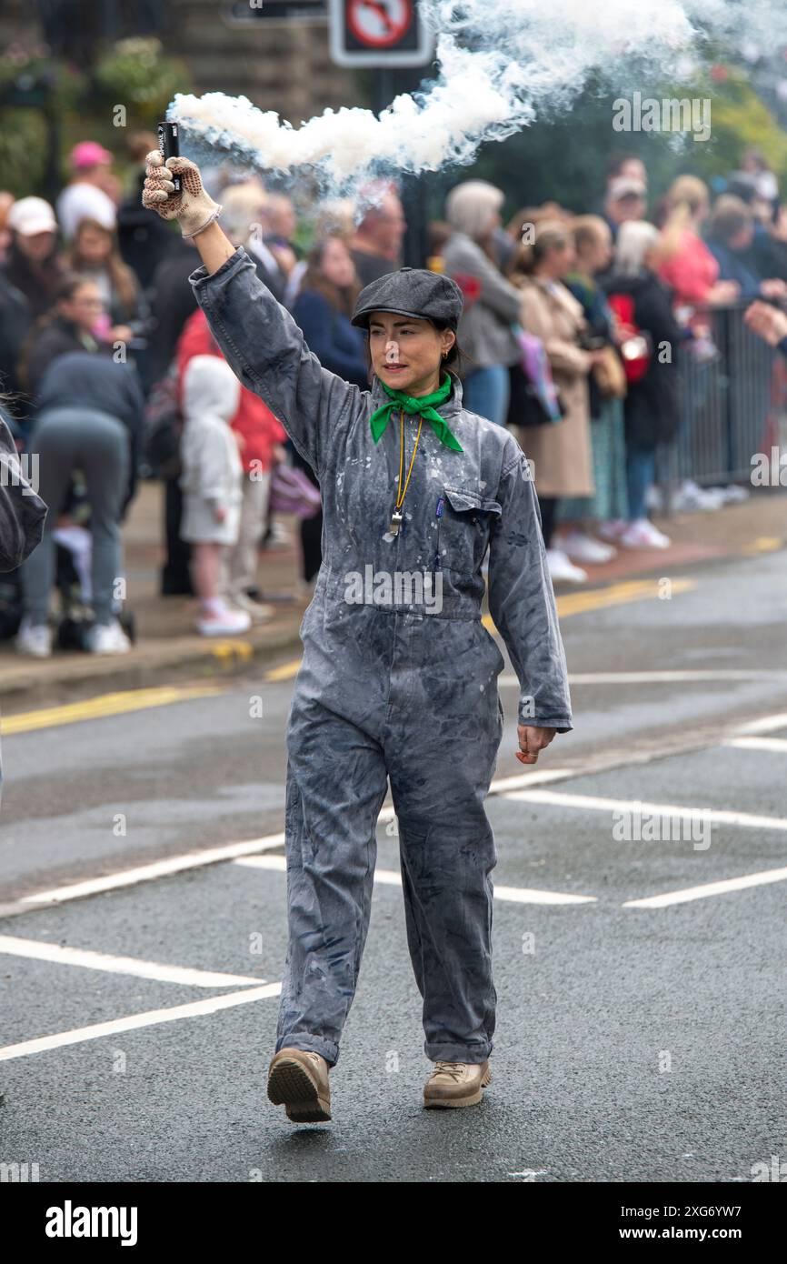 South Shields Summer parade Stock Photo - Alamy