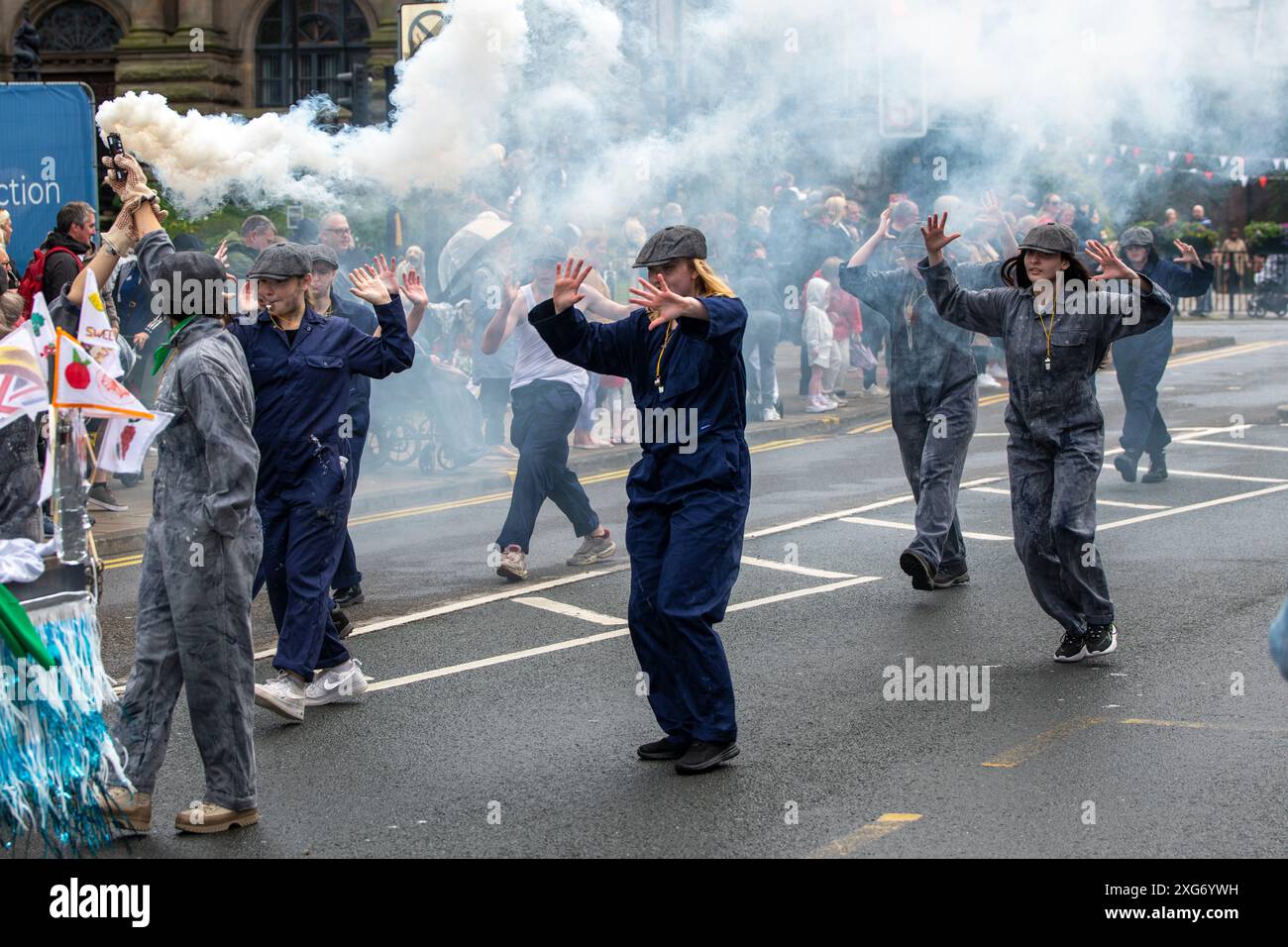 South Shields Summer parade Stock Photo - Alamy