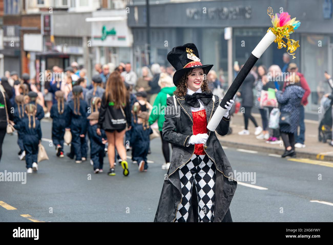 South Shields Summer parade Stock Photo - Alamy