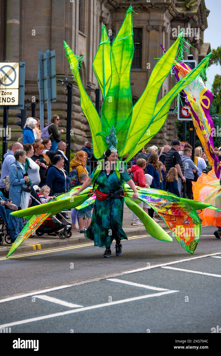 South shields south parade hi-res stock photography and images - Alamy