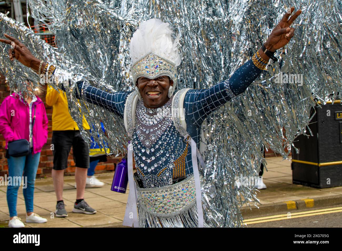 South Shields Summer parade Stock Photo - Alamy