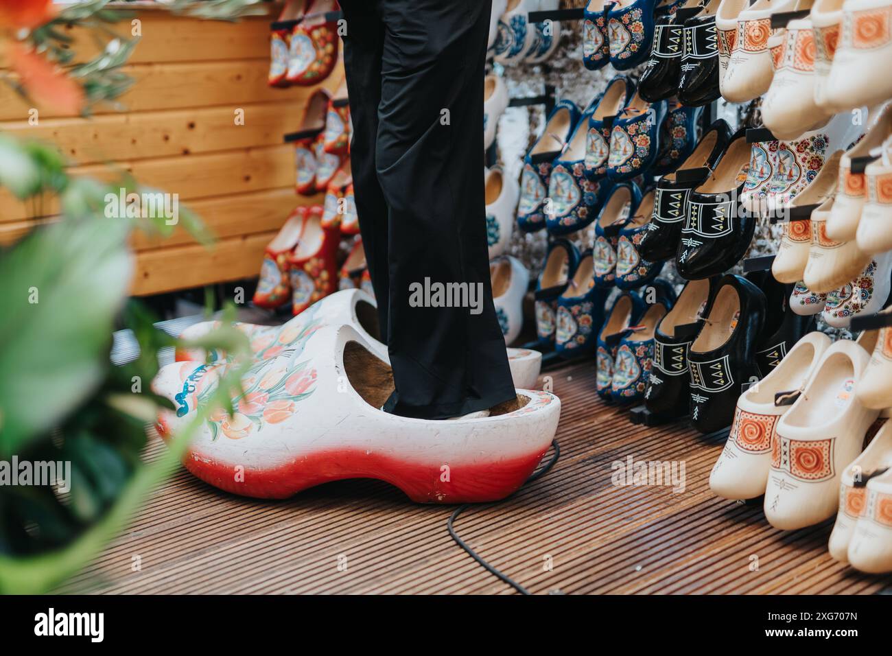 Oversized clogs hi-res stock photography and images - Alamy