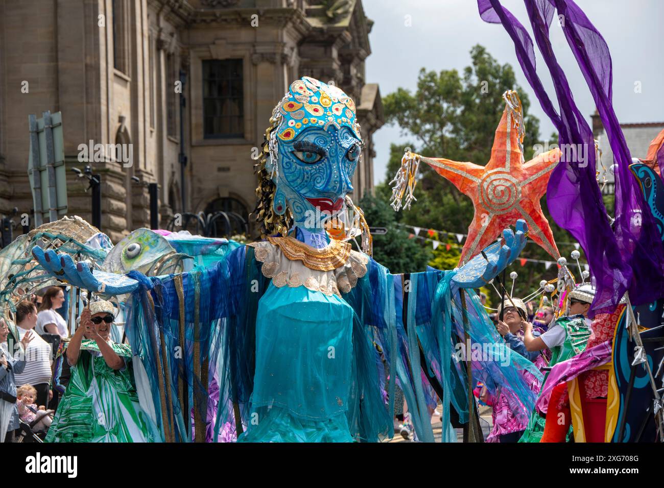 South Shields Summer parade Stock Photo - Alamy