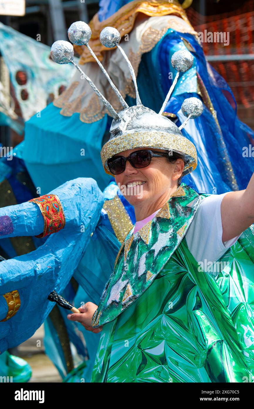 South shields south parade hi-res stock photography and images - Alamy