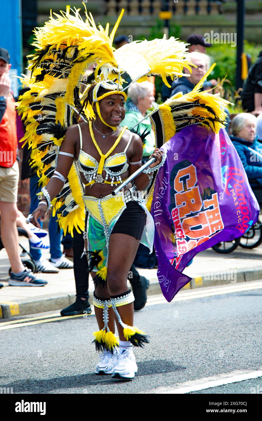 South Shields Summer parade Stock Photo - Alamy