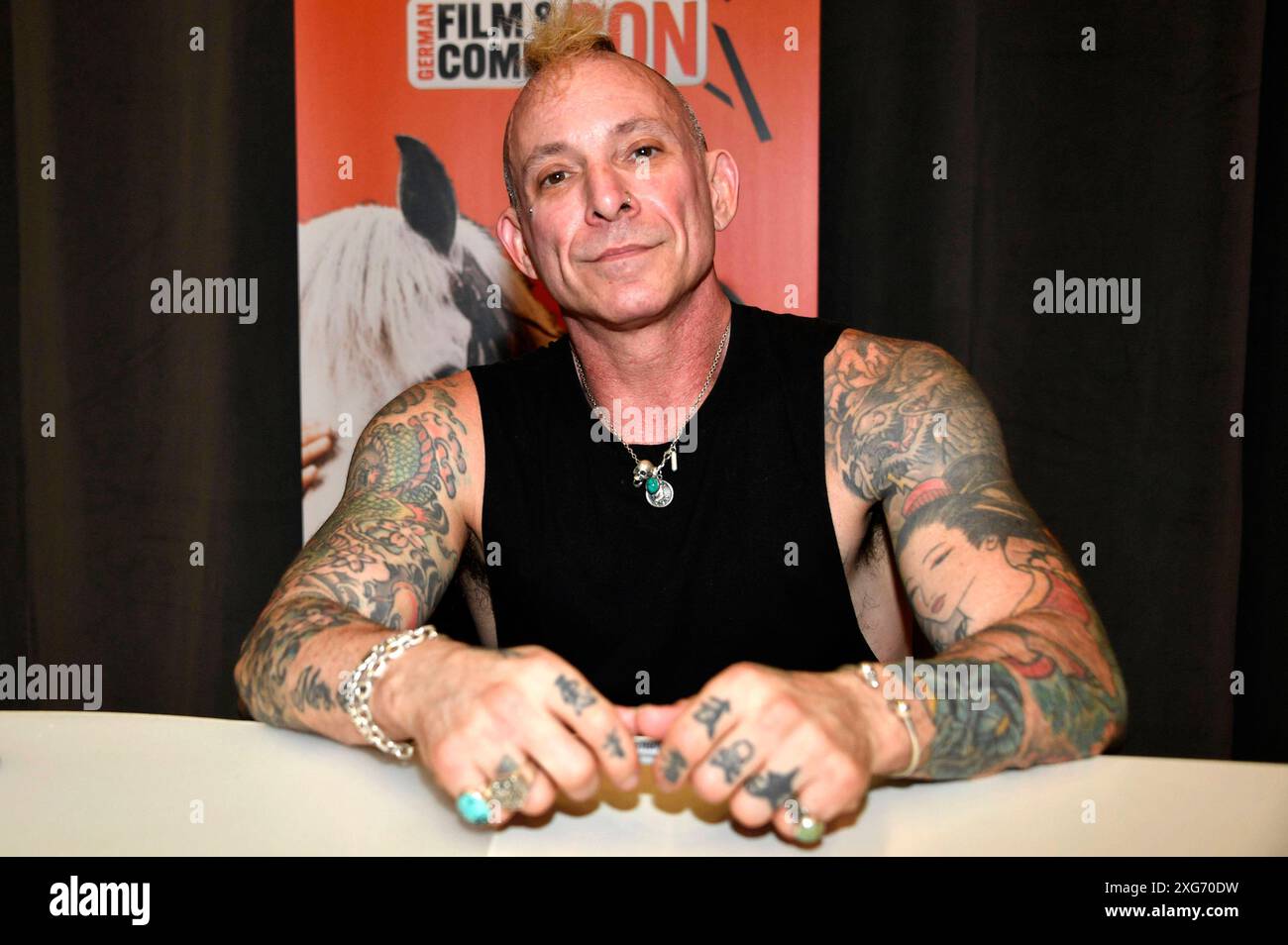 Noah Hathaway auf der German Film Comic Con Babelsberg im Filmpark ...