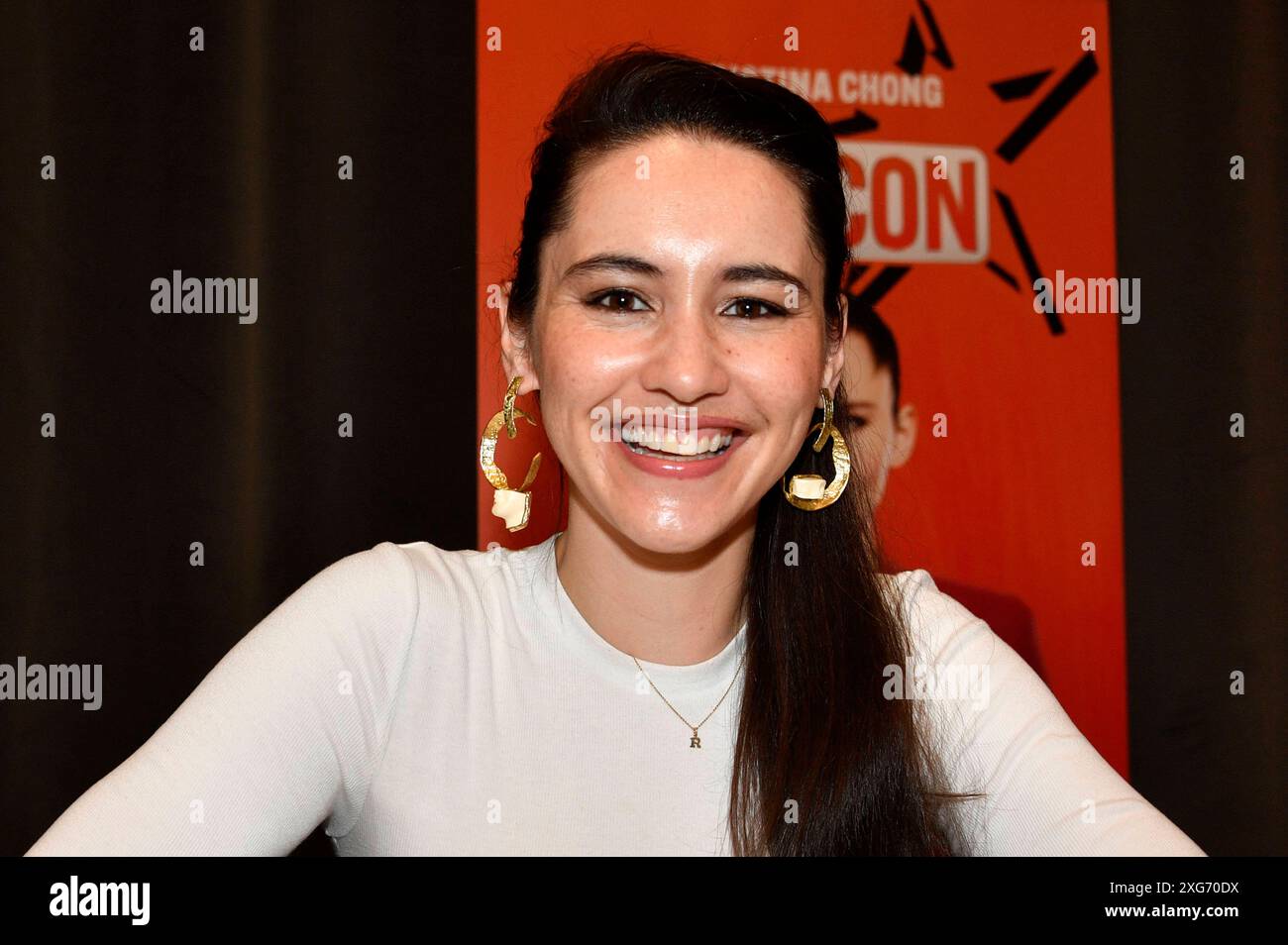 Christina Chong auf der German Film Comic Con Babelsberg im Filmpark ...