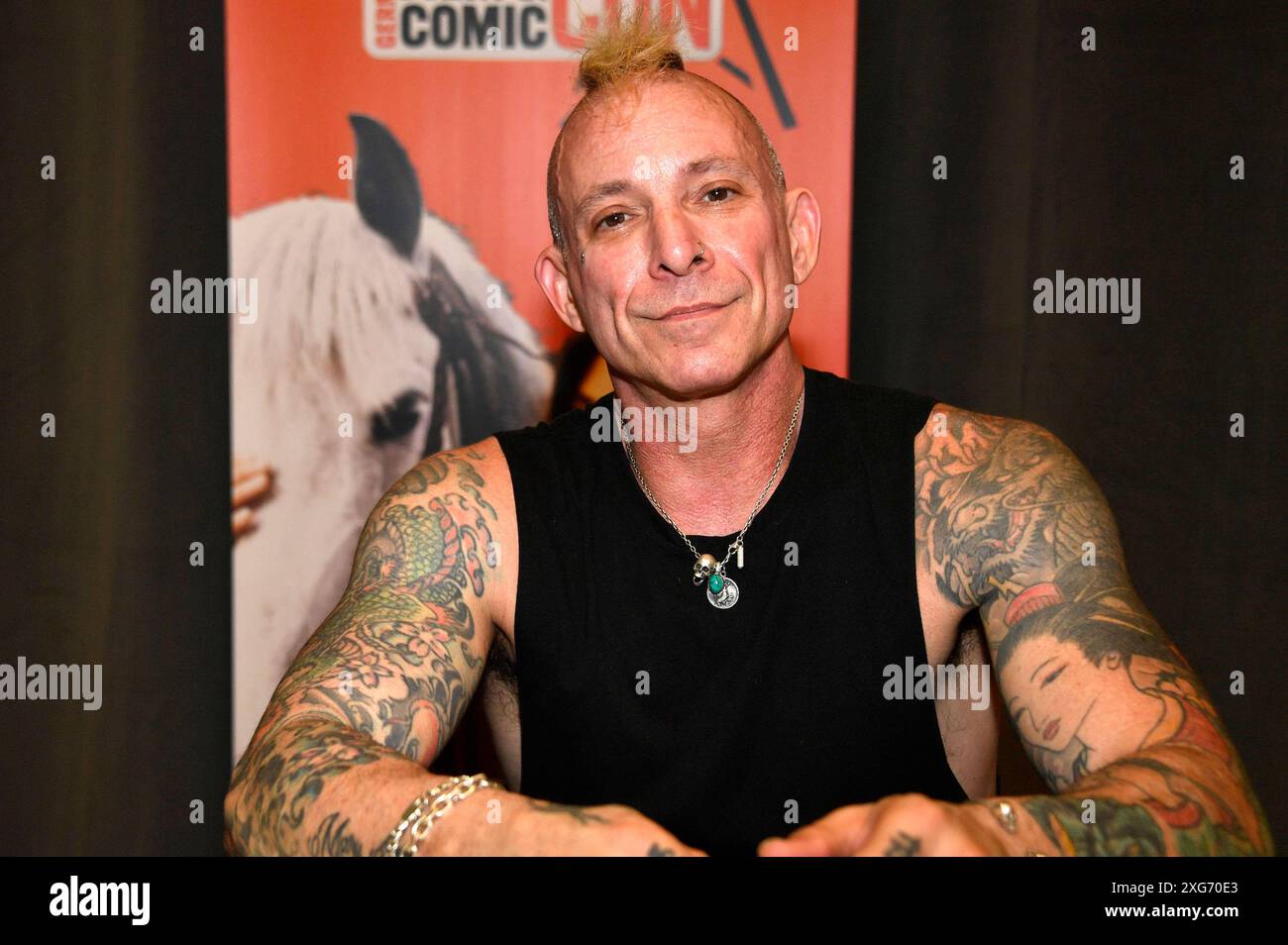 Noah Hathaway auf der German Film Comic Con Babelsberg im Filmpark ...