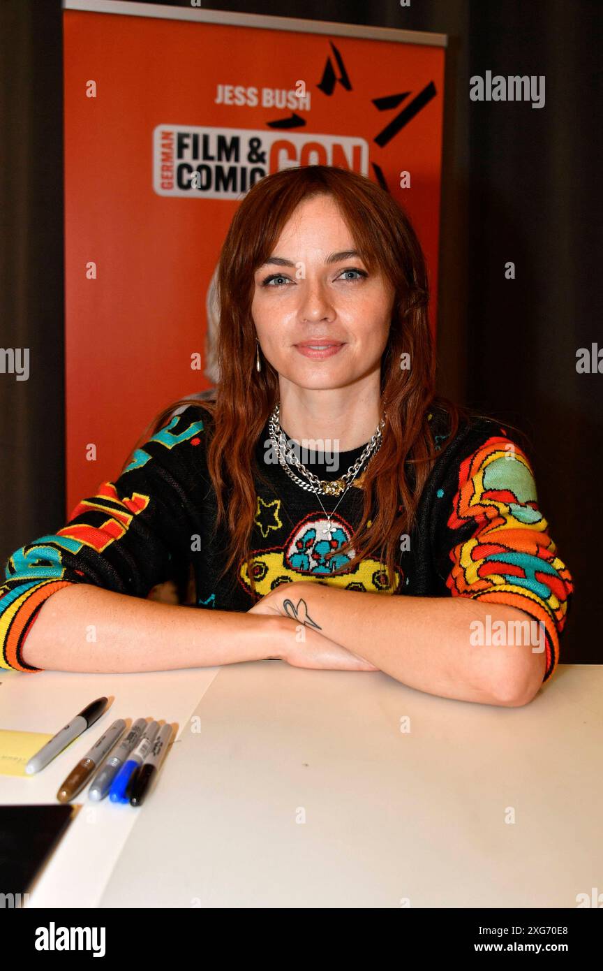 Jess Bush auf der German Film Comic Con Babelsberg im Filmpark ...