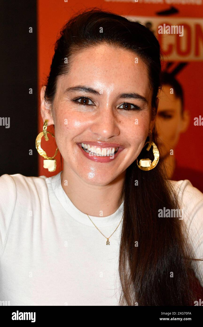 Christina Chong auf der German Film Comic Con Babelsberg im Filmpark ...