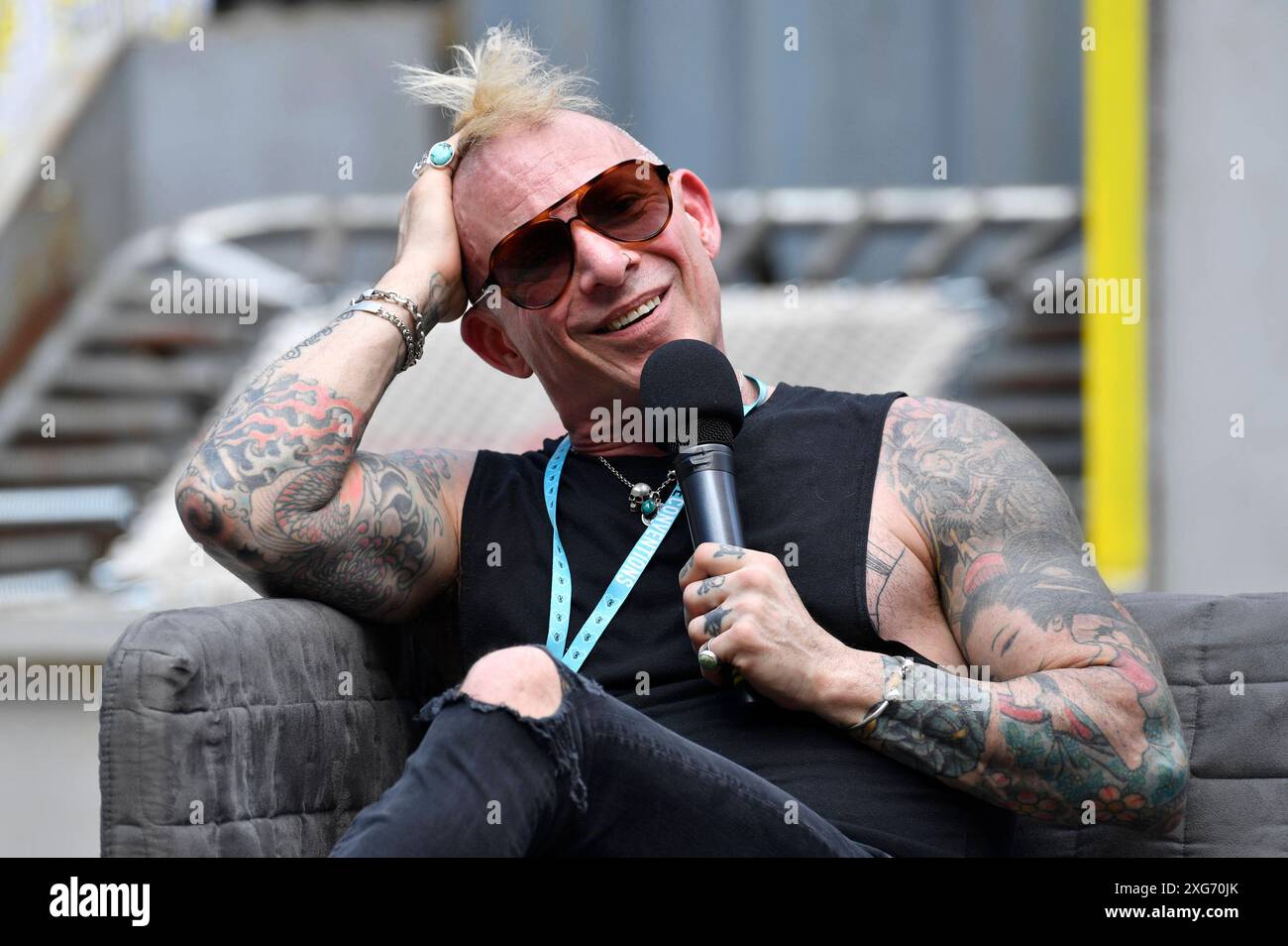 Noah Hathaway auf der German Film Comic Con Babelsberg im Filmpark ...