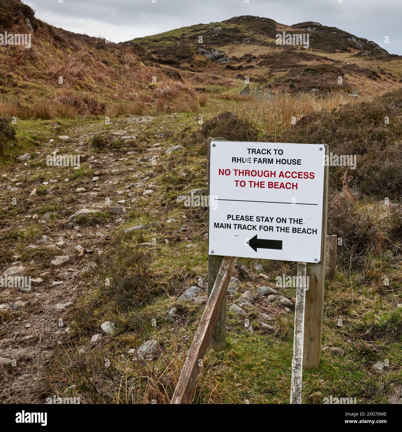 Rhue farm house hi-res stock photography and images - Alamy
