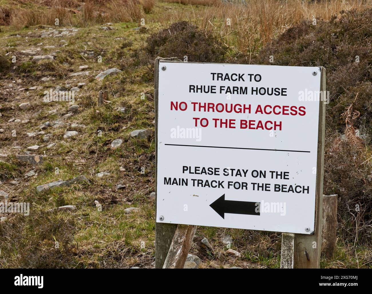 Rhue farm house hi-res stock photography and images - Alamy