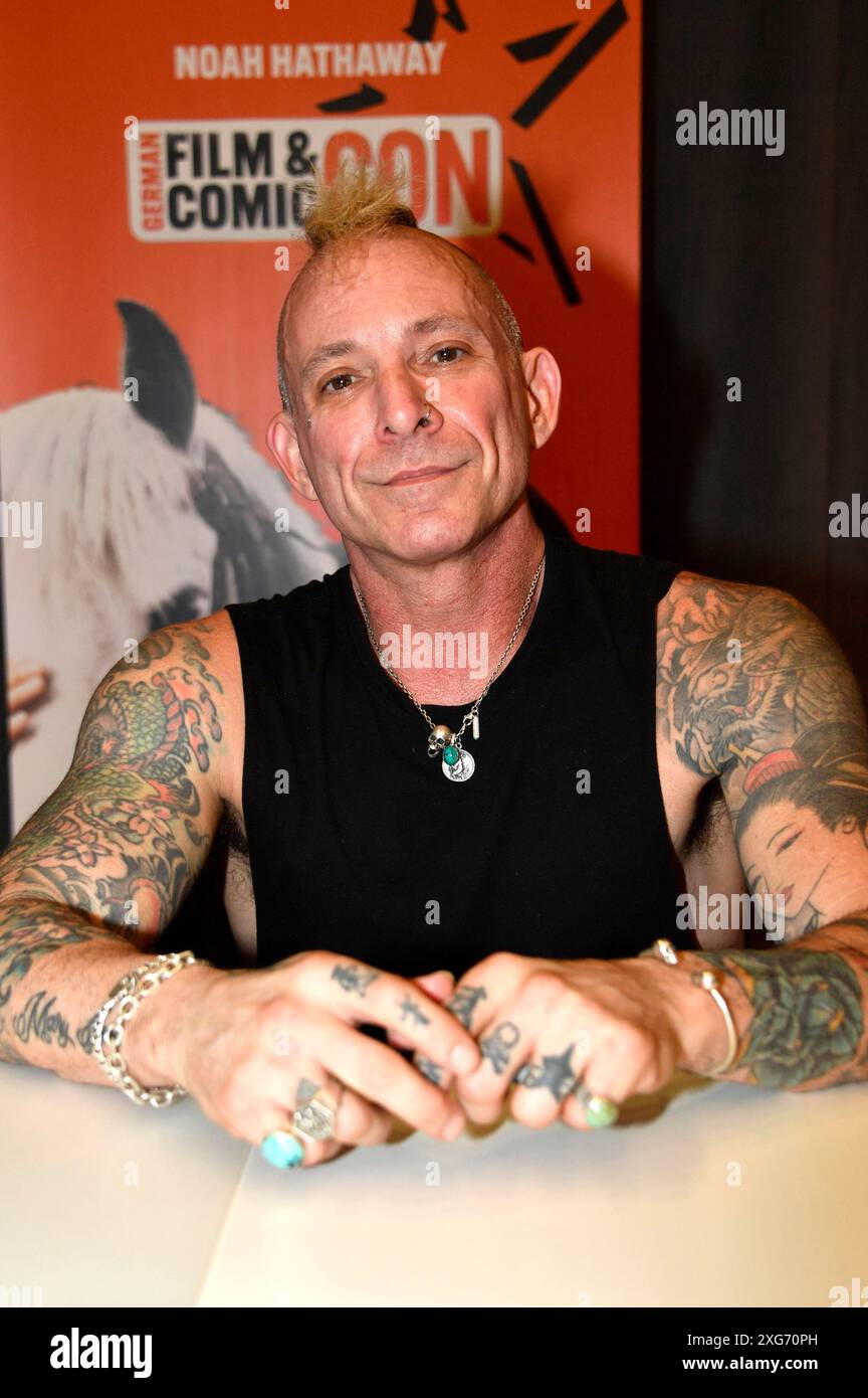 Noah Hathaway Tattoo