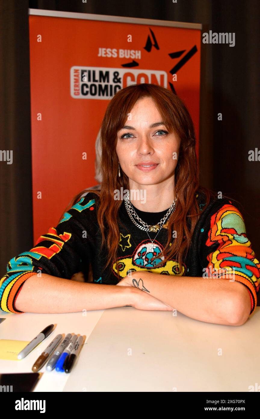 Jess Bush auf der German Film Comic Con Babelsberg im Filmpark ...