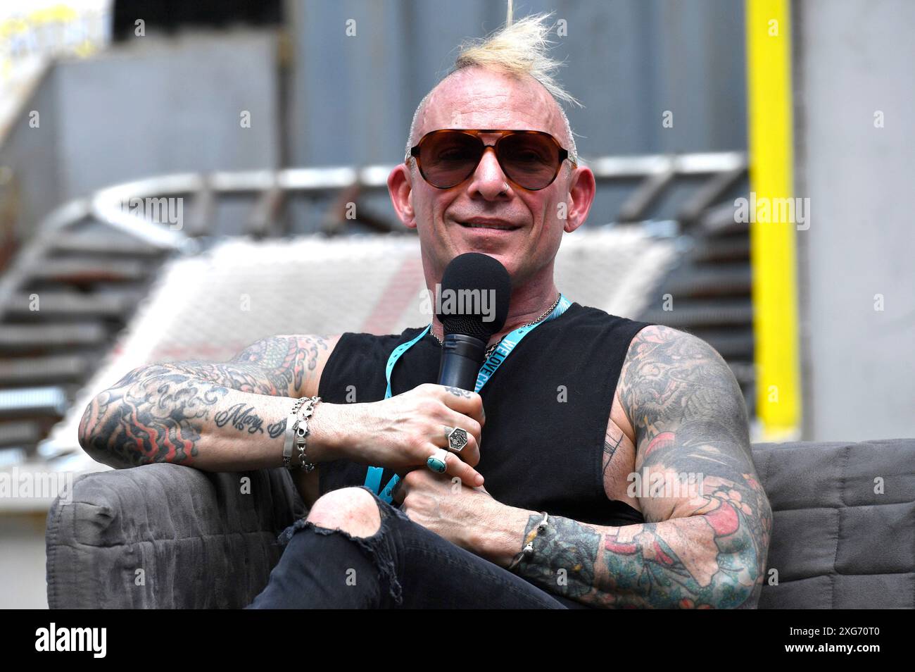 Noah Hathaway auf der German Film Comic Con Babelsberg im Filmpark ...