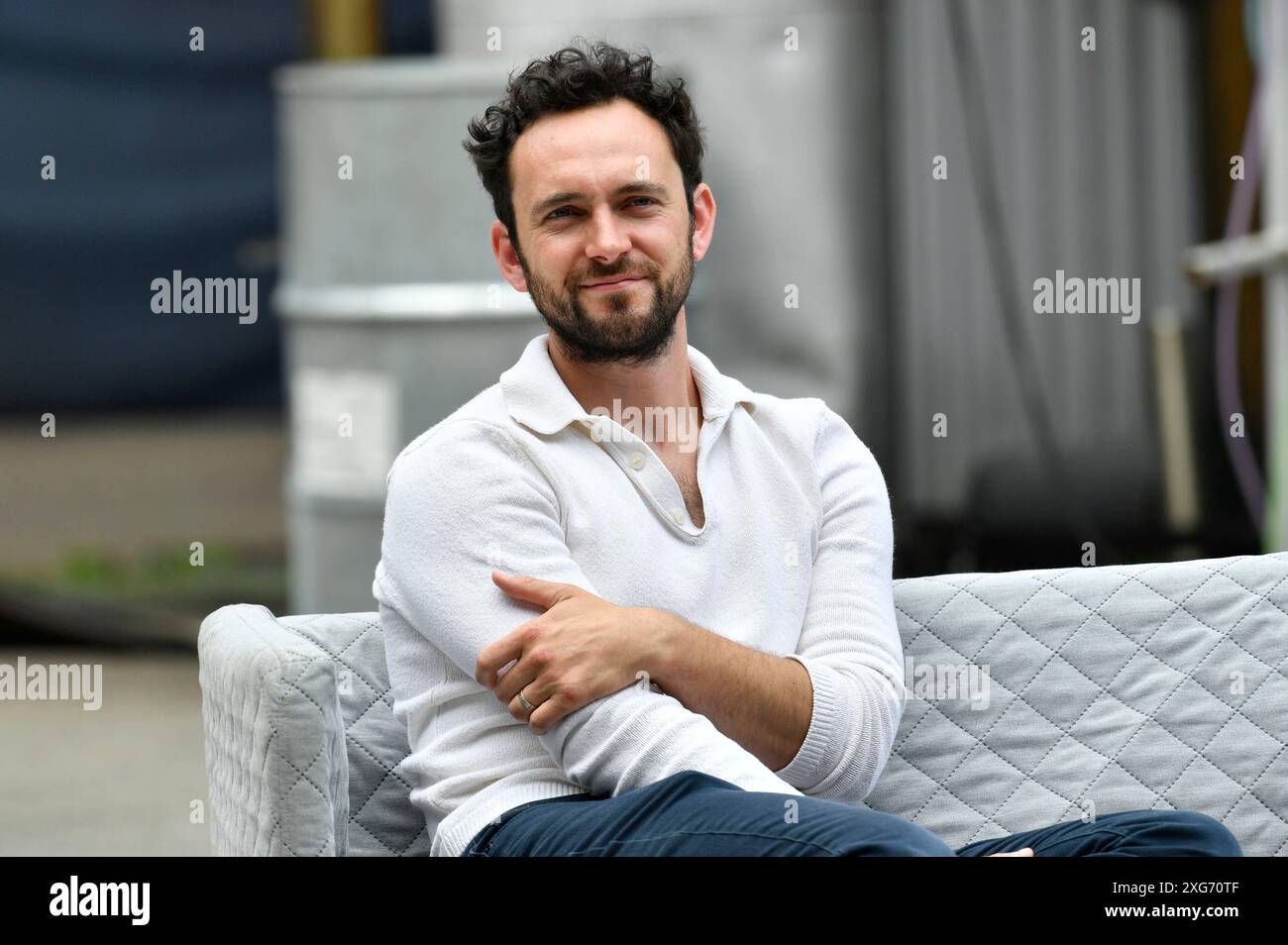 George blagden the vikings hi-res stock photography and images - Alamy