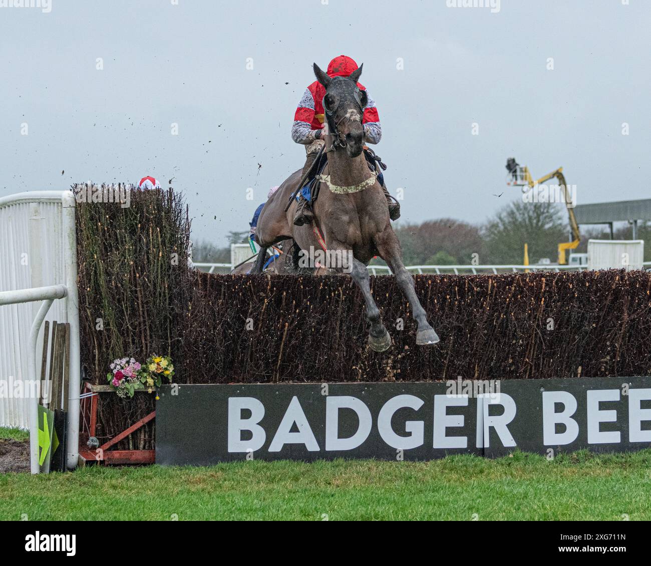 Seventh race at Wincanton, January 8th 2022 Stock Photo - Alamy