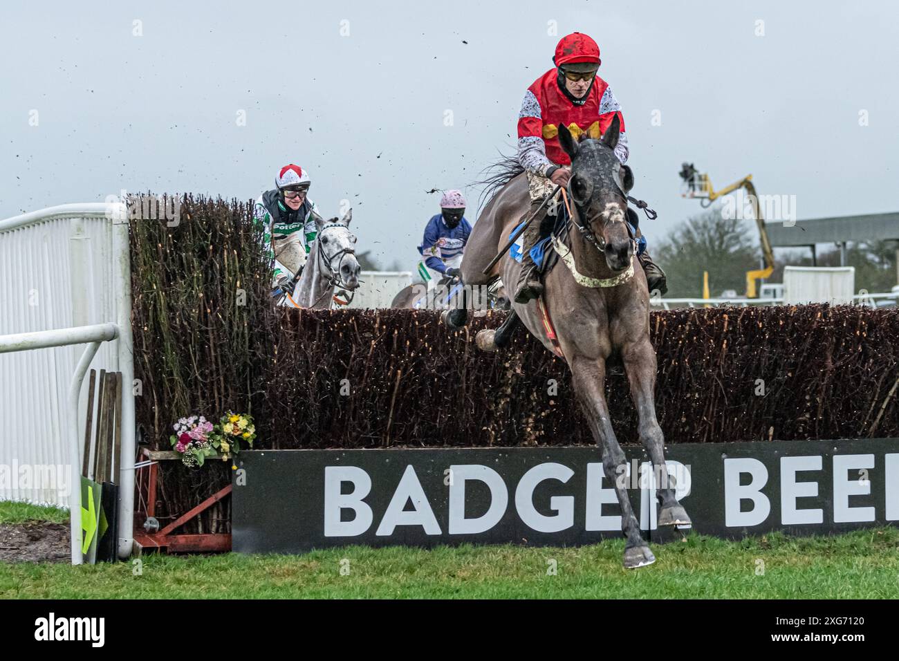 Seventh race at Wincanton, January 8th 2022 Stock Photo - Alamy