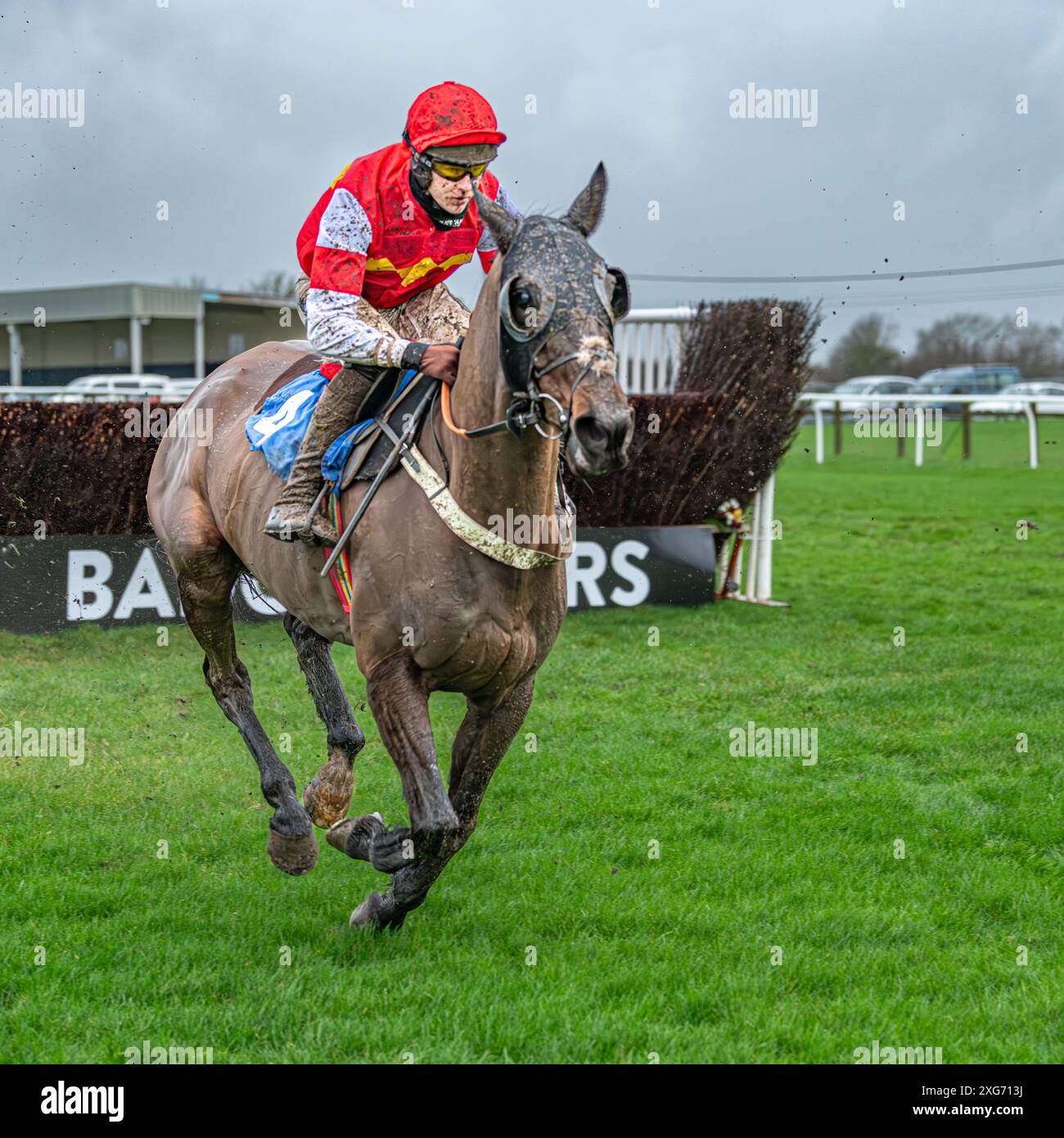 Seventh race at Wincanton, January 8th 2022 Stock Photo - Alamy