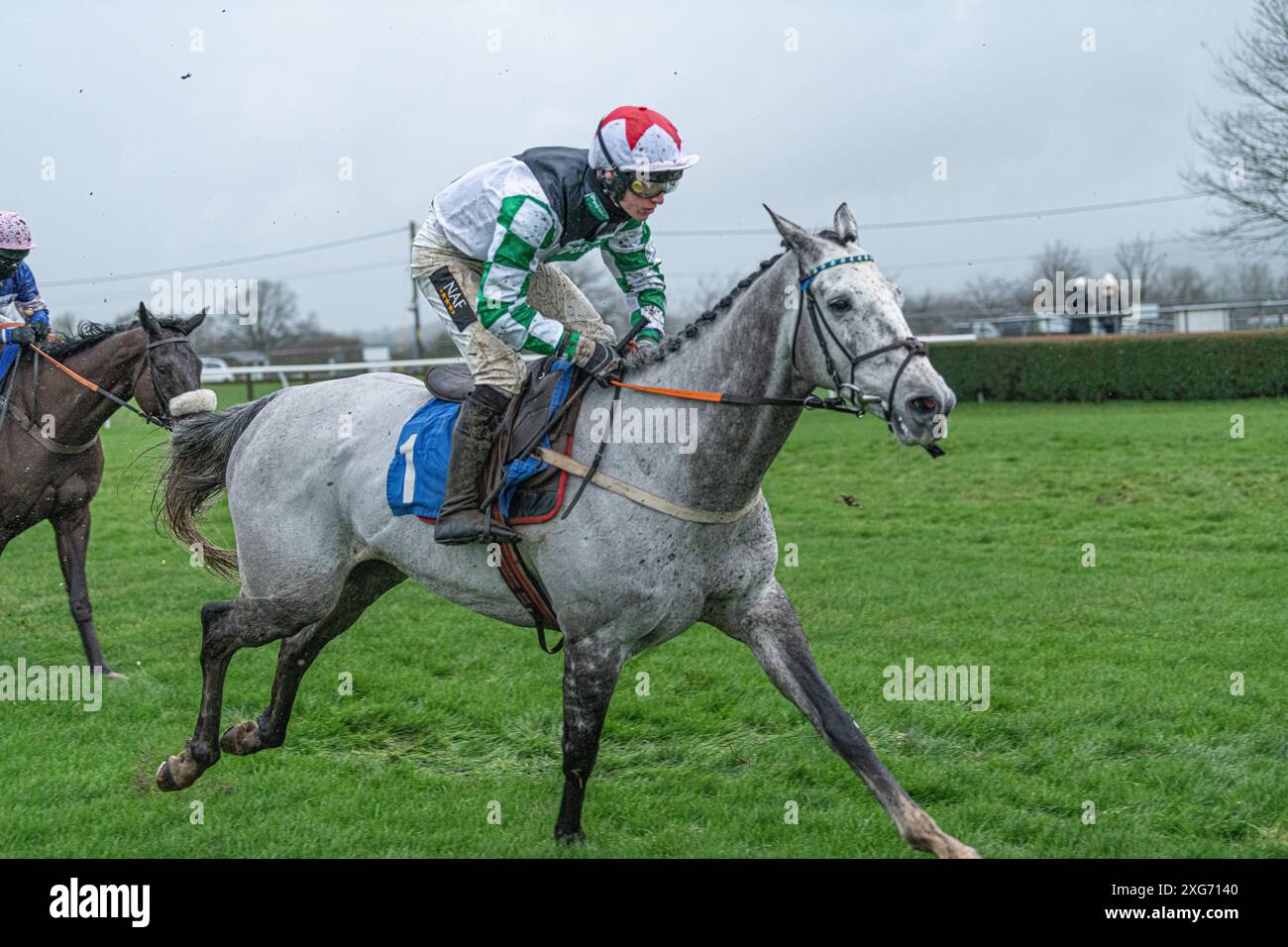 Seventh race at Wincanton, January 8th 2022 Stock Photo - Alamy