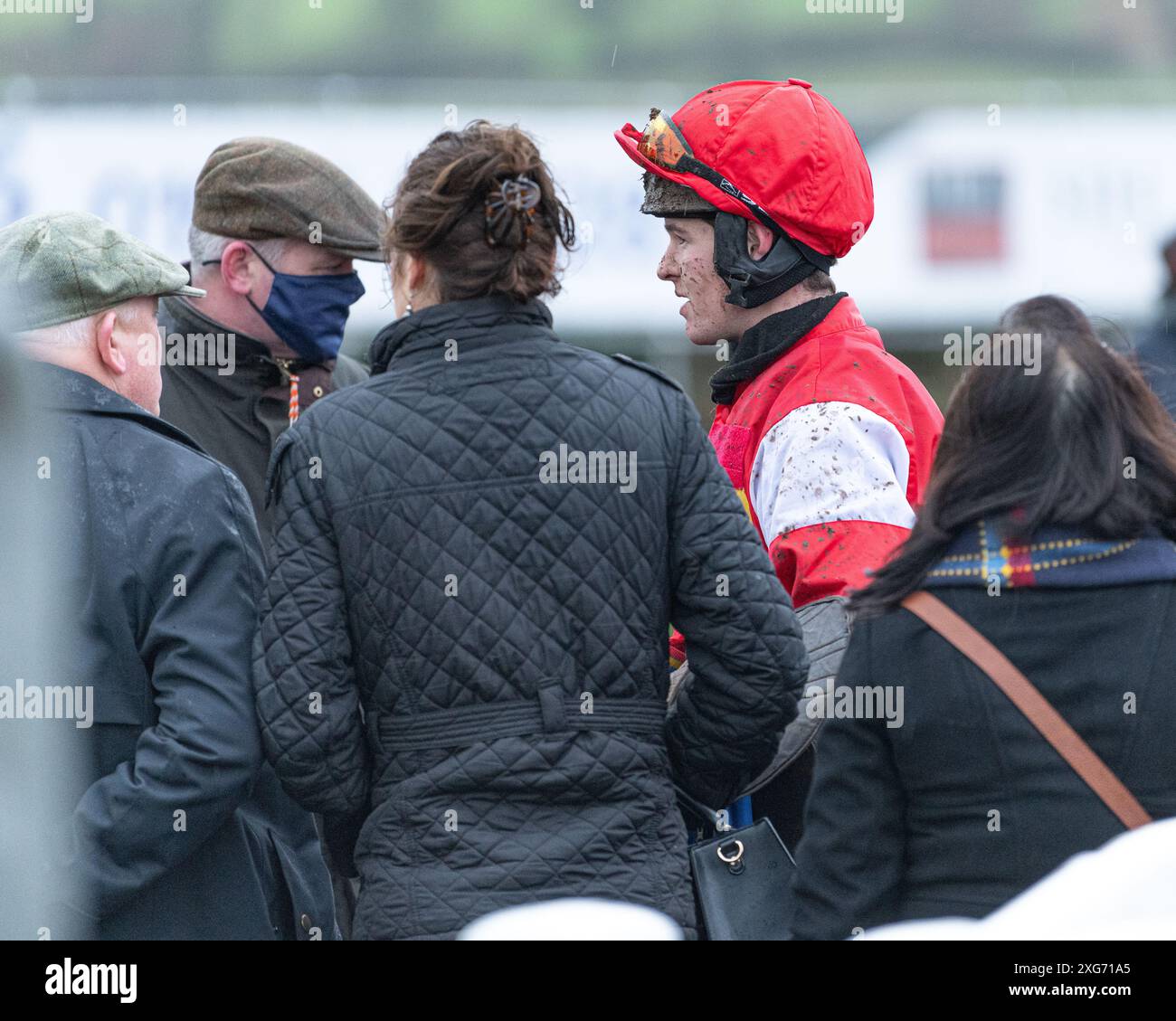 Seventh race at Wincanton, January 8th 2022 Stock Photo - Alamy