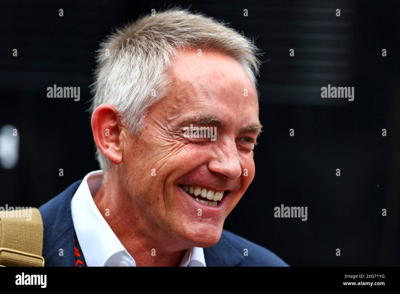 Silverstone, UK. 07th July, 2024. Martin Whitmarsh (GBR). Formula 1 ...