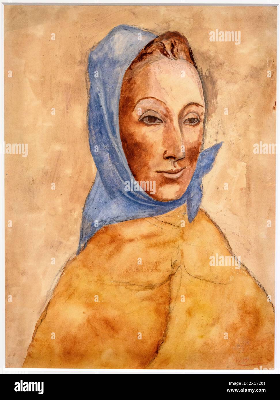 Pablo picasso rose period hi-res stock photography and images - Alamy