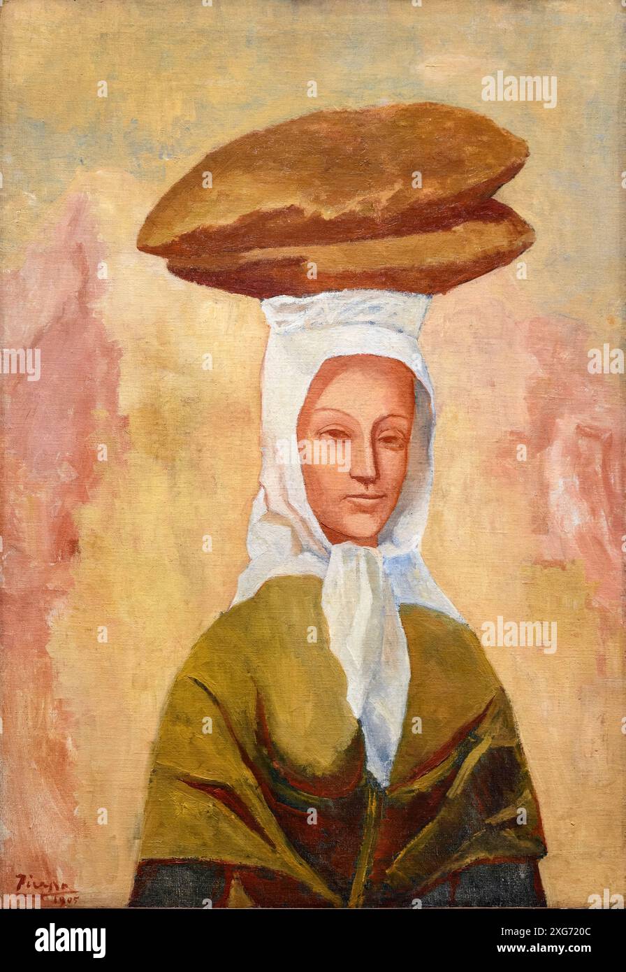 Rose period art picasso hi-res stock photography and images - Alamy