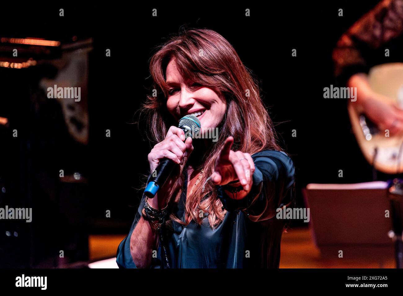 Carla bruni photos hi-res stock photography and images - Alamy