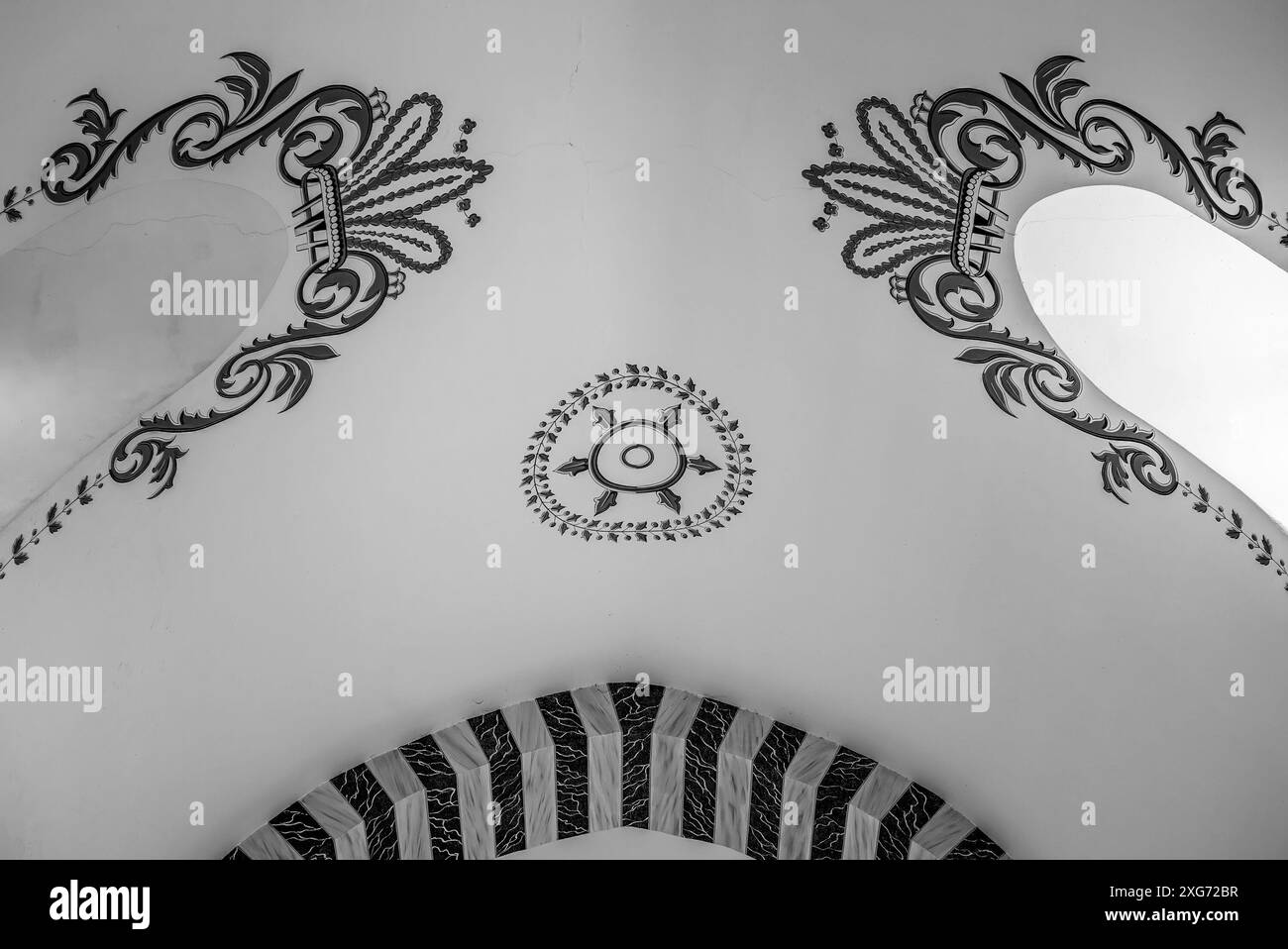 View old bazaar in Black and White Stock Photos & Images - Alamy