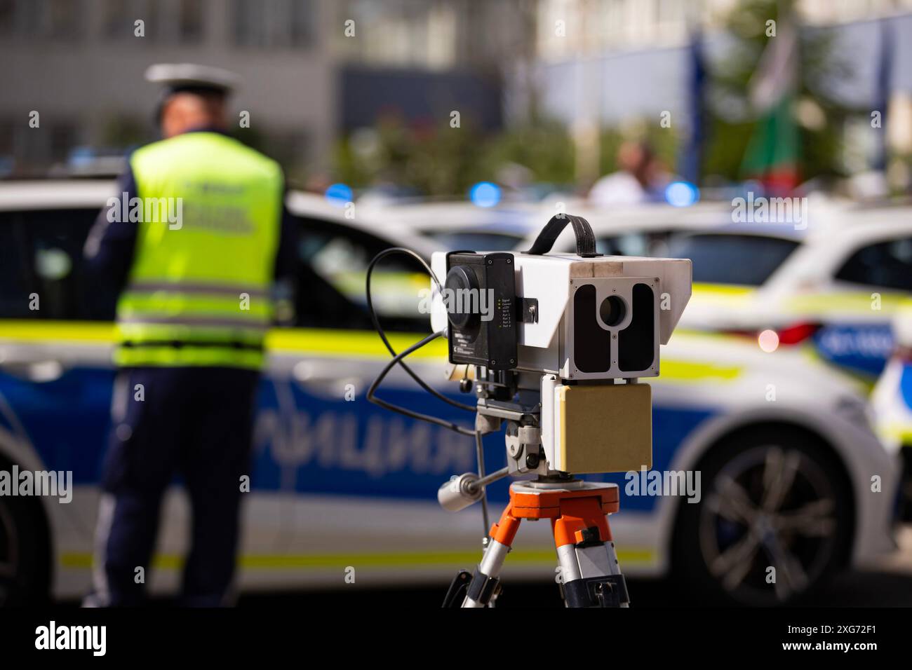 Police mobile speed camera vehicle hi-res stock photography and images ...