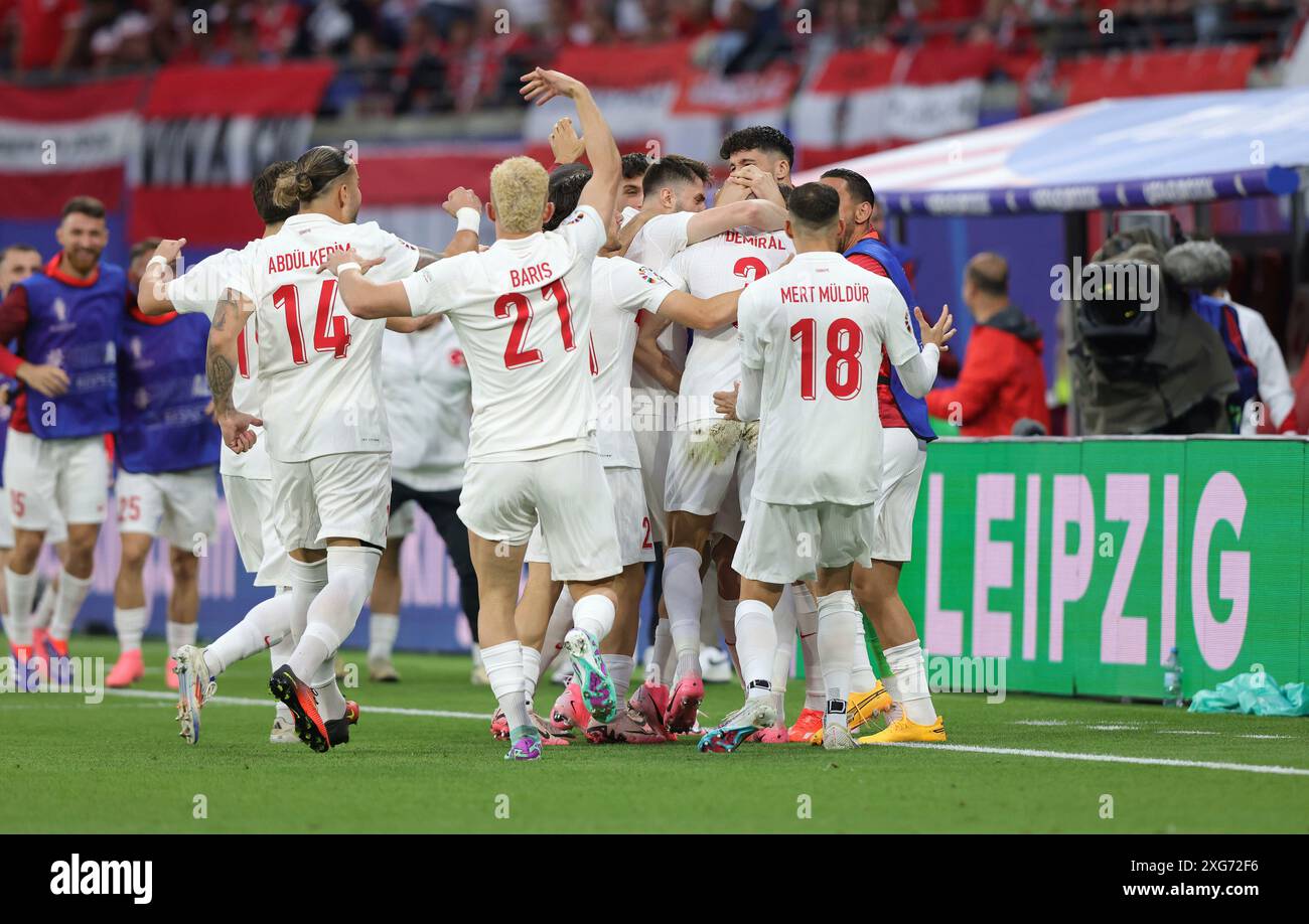 firo : 02.07.2024, Football, Soccer: UEFA EURO 2024, EM, European ...