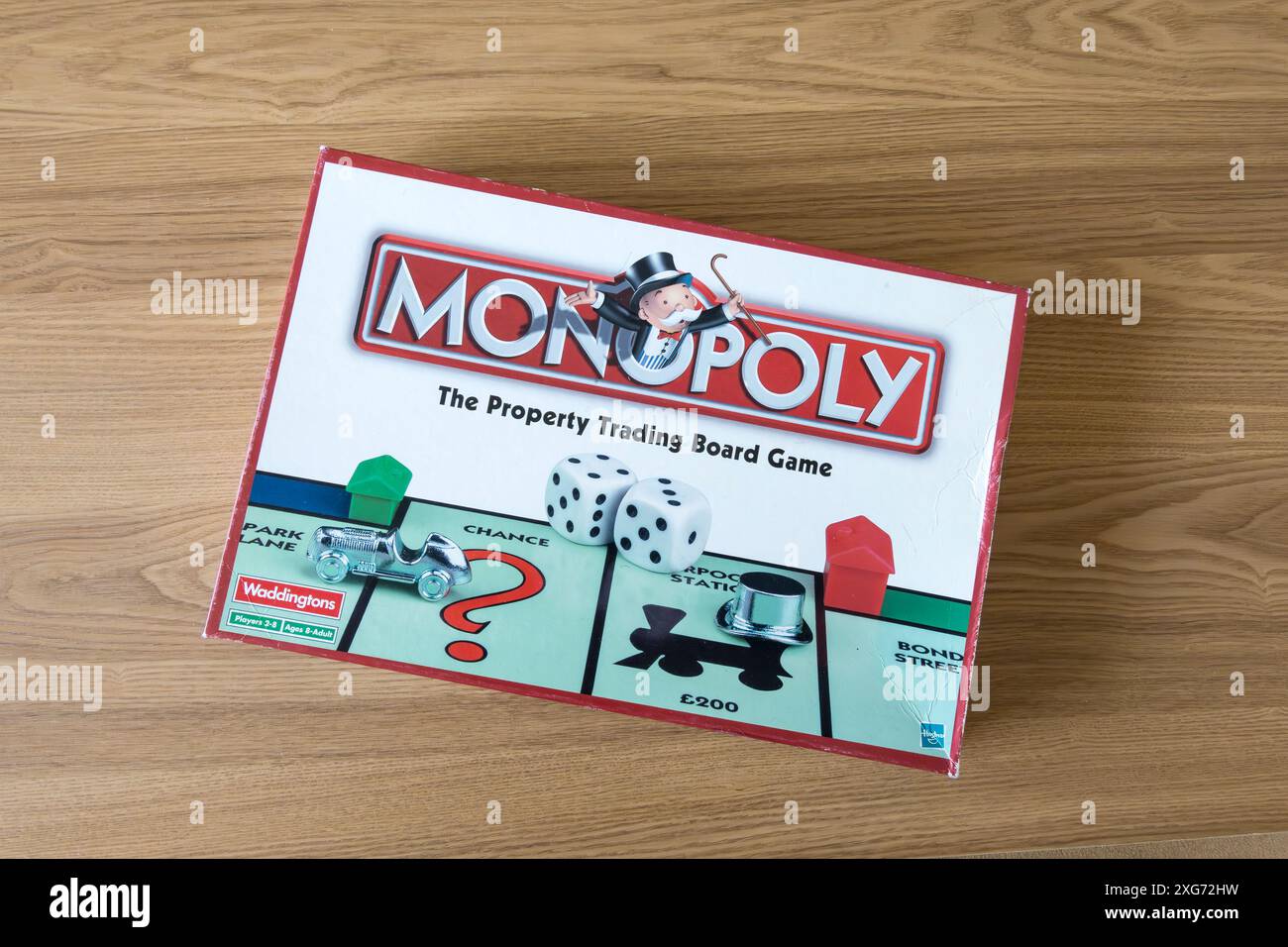 Monopoly board game Stock Photo - Alamy